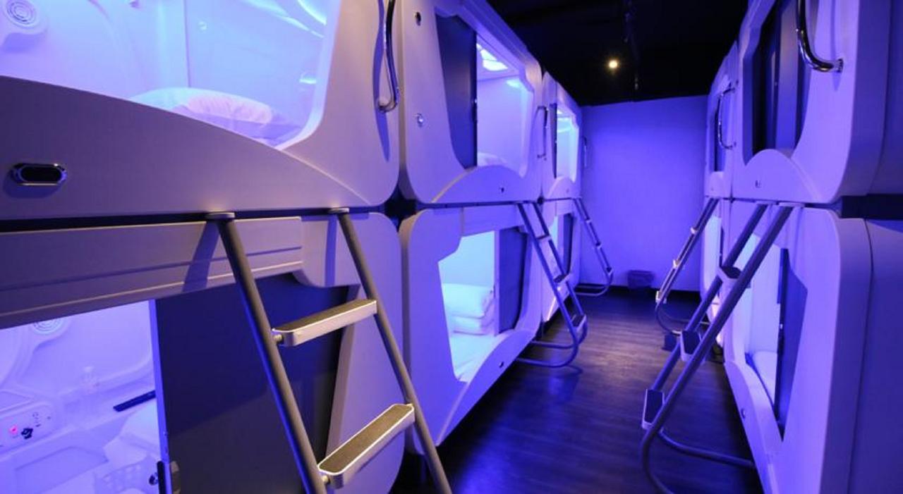 Sleeping Pods – Humanitorium