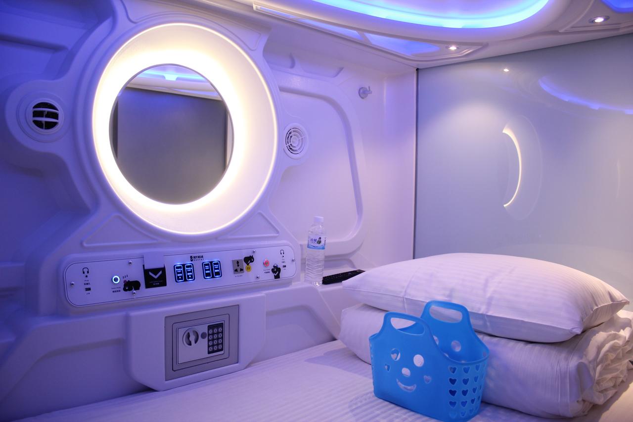 Sleeping Pods – Humanitorium